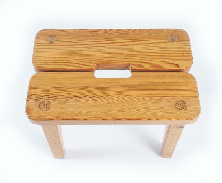 Stools in Pine For Sale at 1stDibs