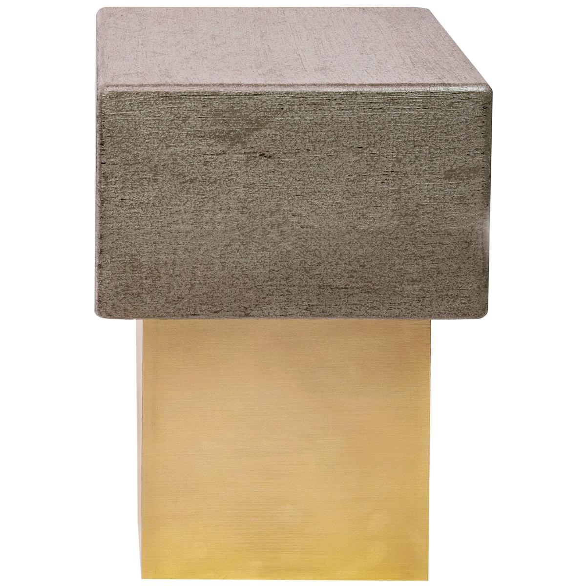 Korsi Gray Coffee Table by Giannella Ventura For Sale at 1stDibs