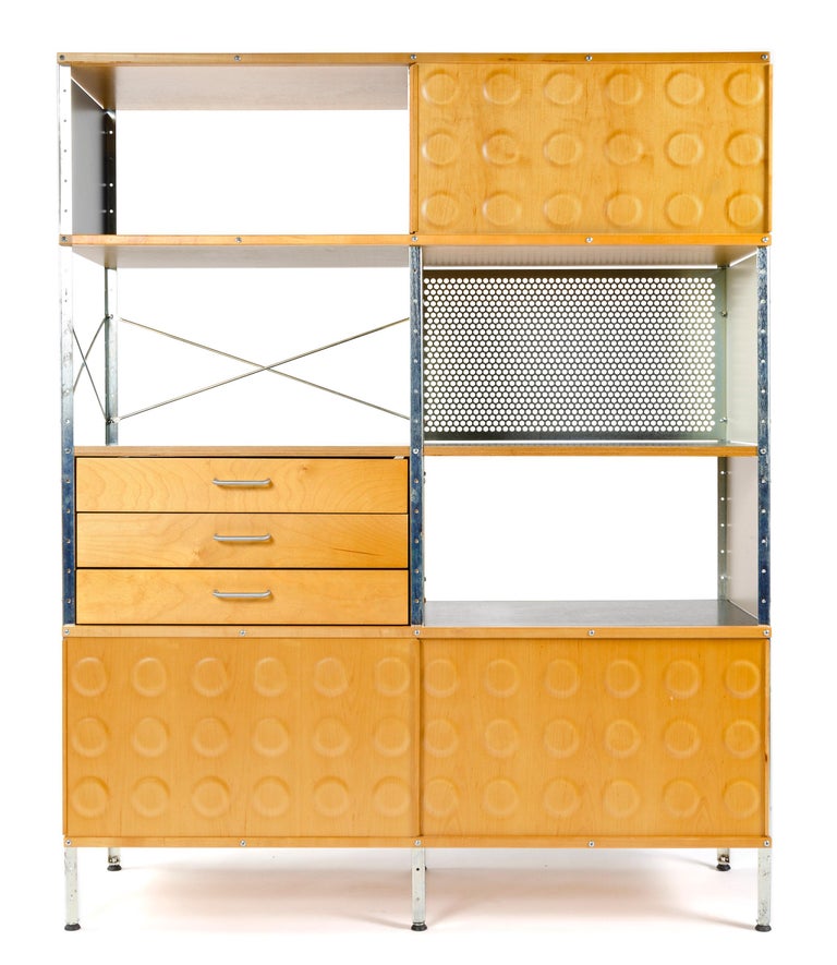 Storage Unit by Charles and Ray Eames for Herman Miller at 1stDibs