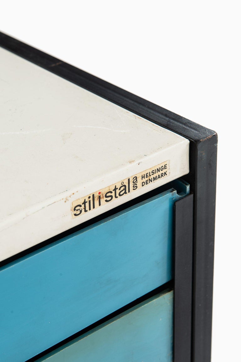 Storage Units Produced by Stil i Stål in Denmark For Sale at 1stDibs