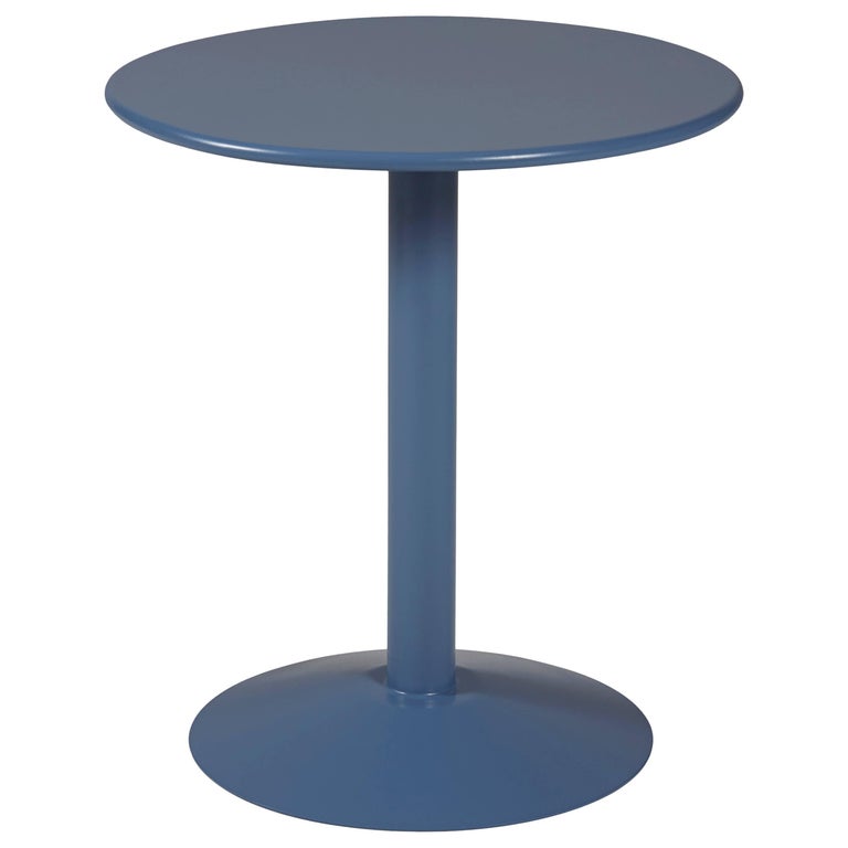 Stork Side Table in Provence Blue by Chantal Andriot and Tolix For Sale ...
