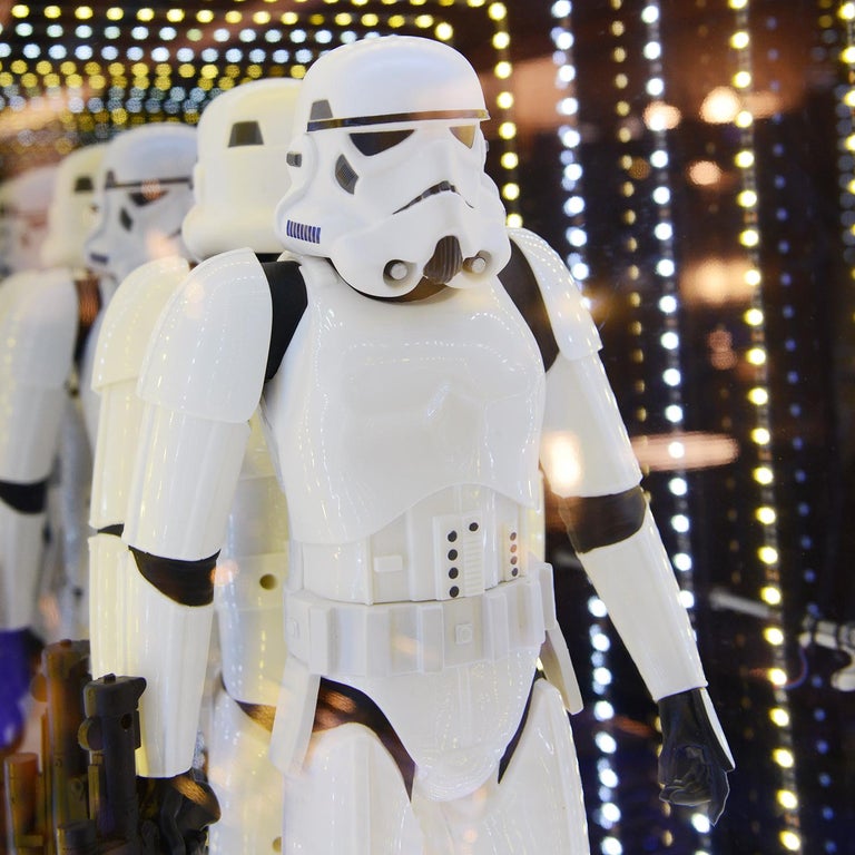 Stormtrooper Low Mirror Wall Decoration For Sale at 1stDibs