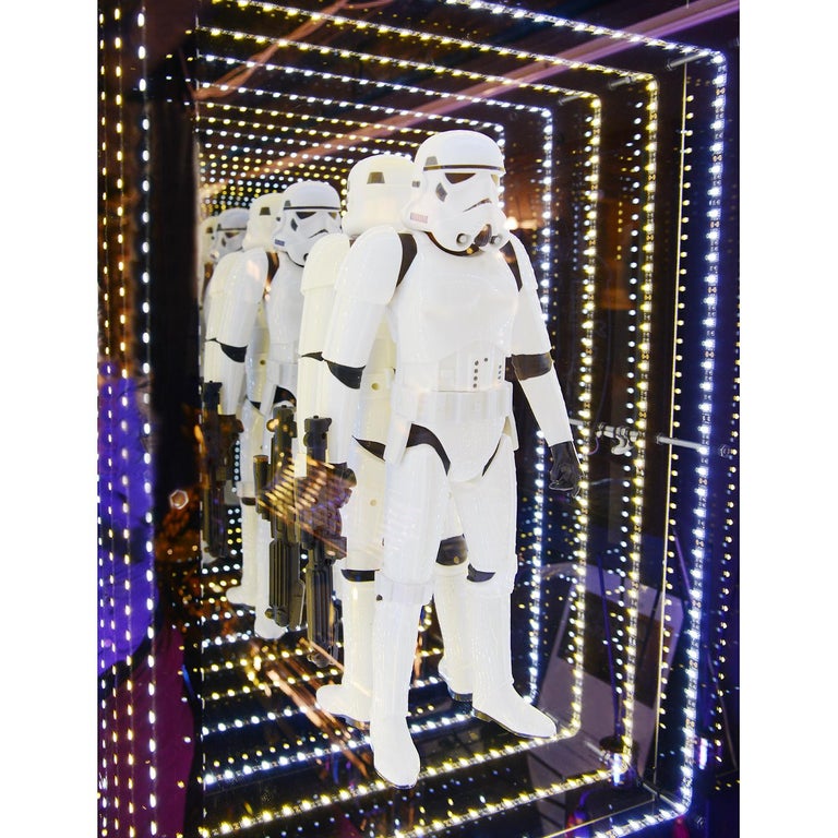 Stormtrooper Low Mirror Wall Decoration For Sale at 1stDibs