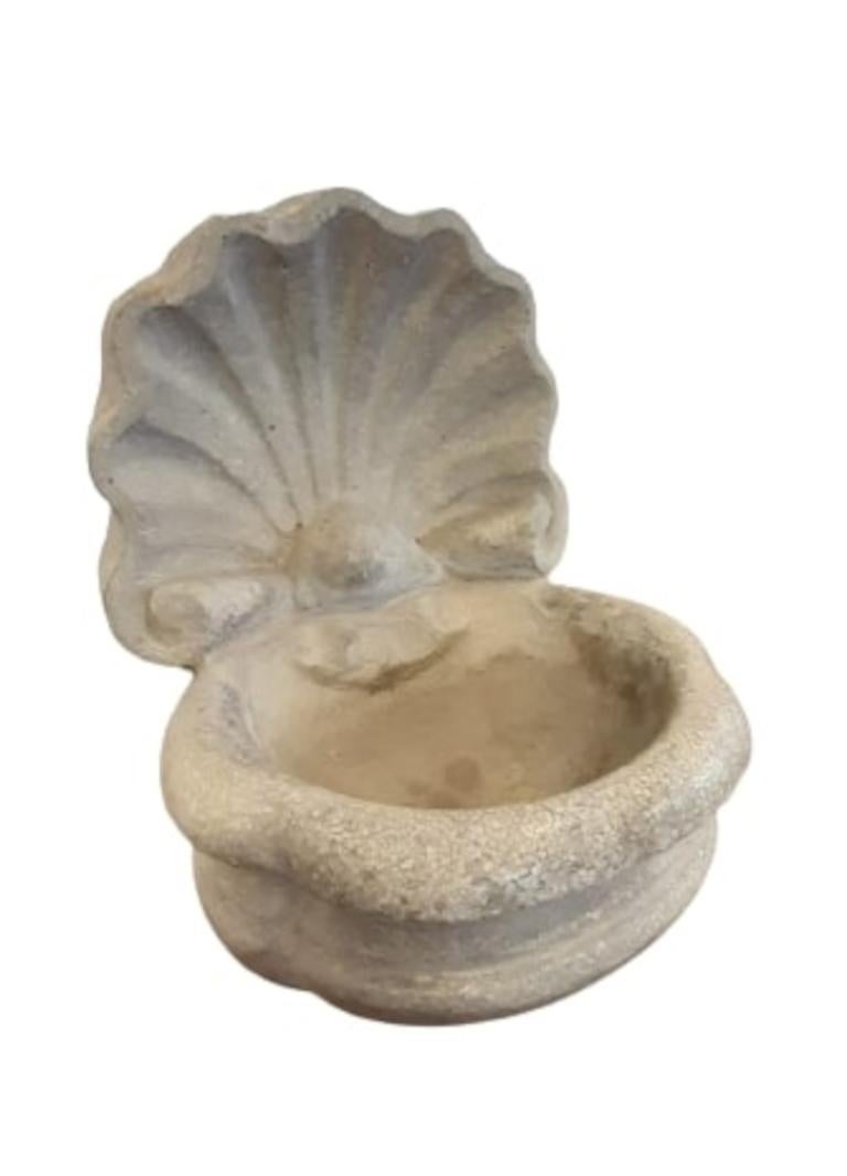 Stoup made of white stone of 1700 italian For Sale at 1stDibs