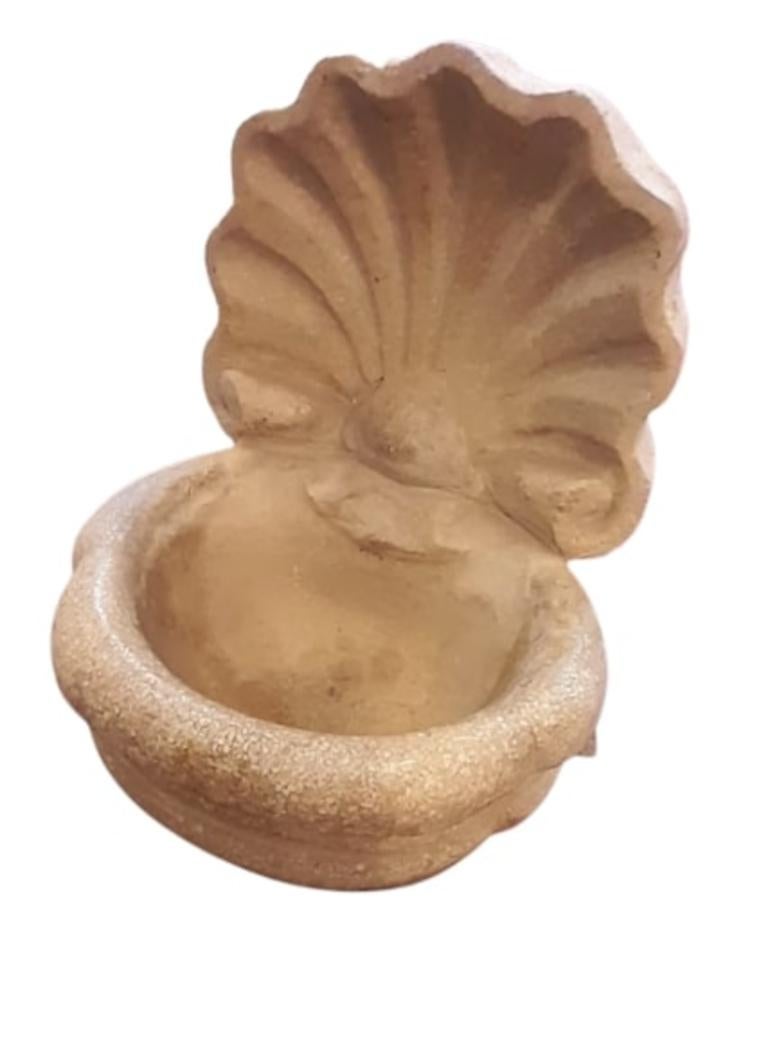 Stoup made of white stone of 1700 italian For Sale at 1stDibs