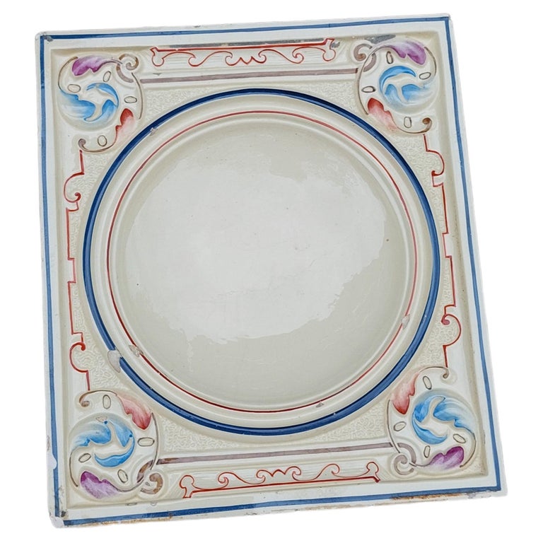 Cooker tile antique For Sale at 1stDibs