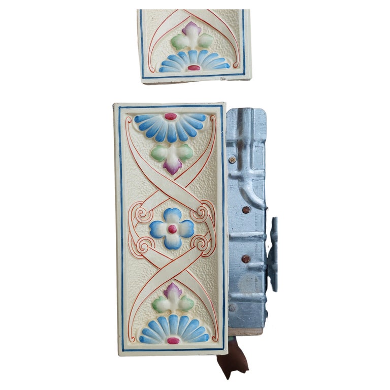 Cooker tile antique For Sale at 1stDibs