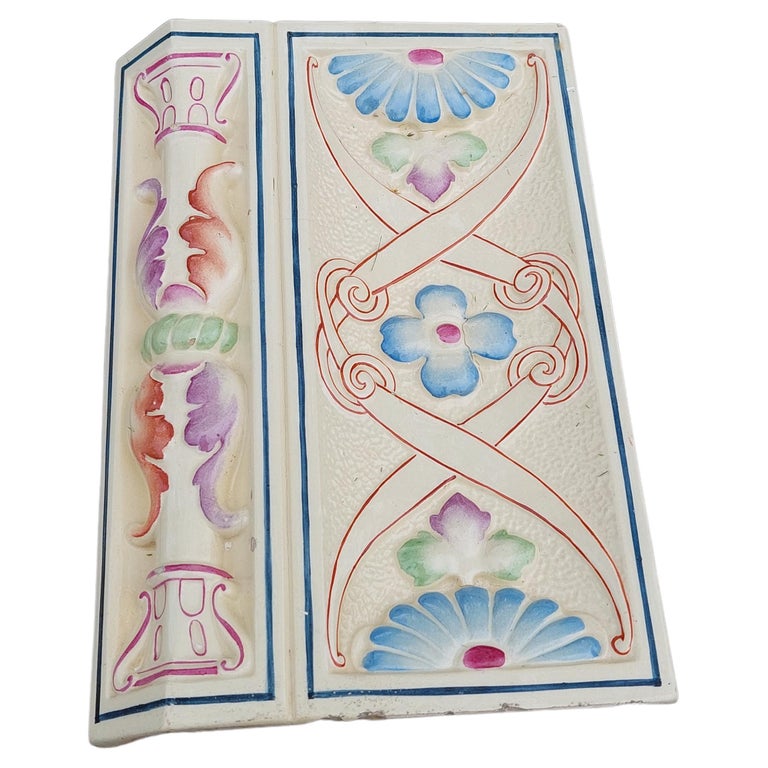 Cooker tile antique For Sale at 1stDibs