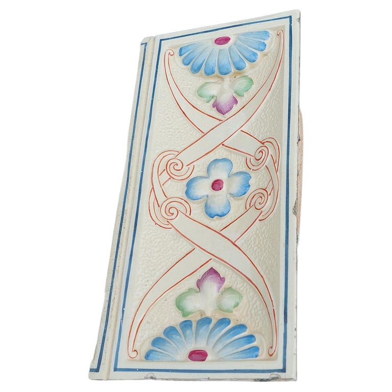 Cooker tile antique For Sale at 1stDibs