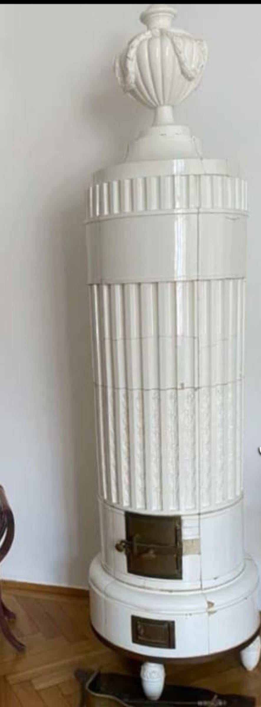 Stove Tiles from Antique Tiled Stove For Sale at 1stDibs