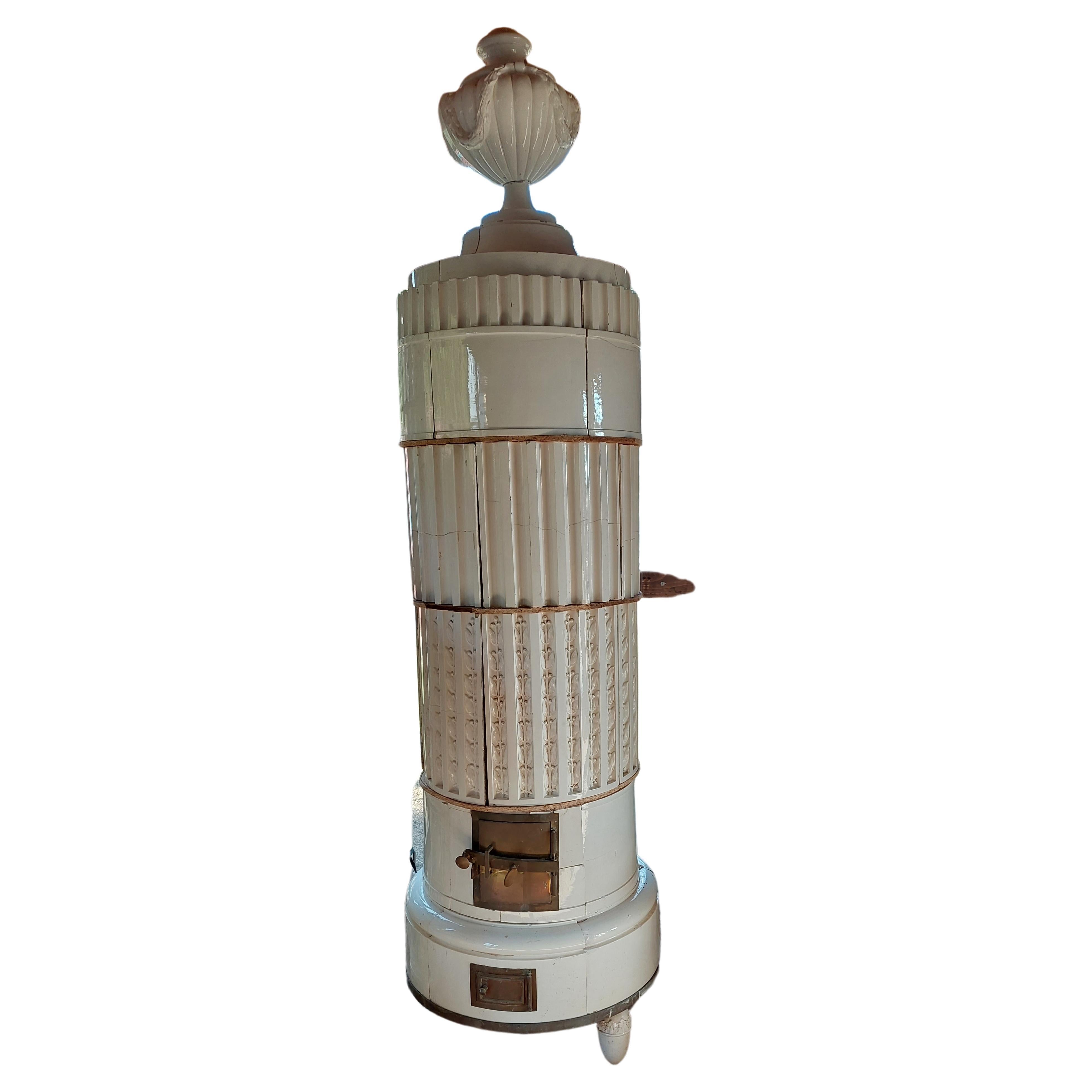 Scandinavian Ceramic Parlor Stove at 1stDibs | scandinavian ceramic ...