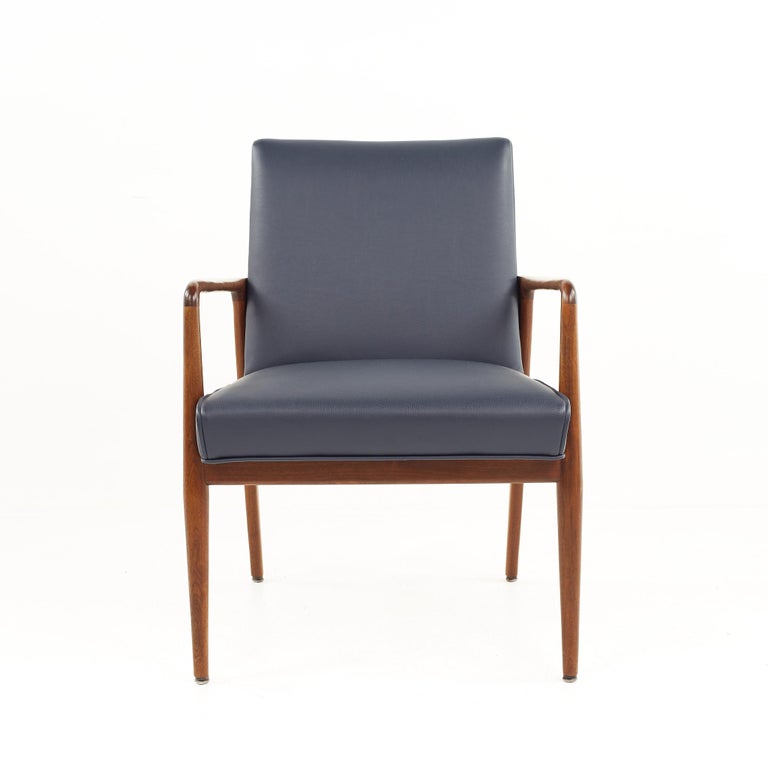 Stow Davis Mid Century Lounge Chair, A Pair For Sale at 1stDibs | davis ...
