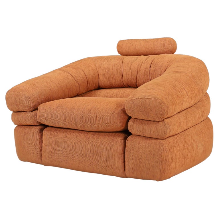 Straccio Easy Chair by De Pas, D’urbino, Lomazzi for Zanotta, Italy ...
