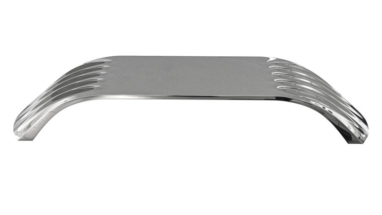 "Stradale" Coffee Table with Stainless Steel, Hand Crafted, Istanbul ...