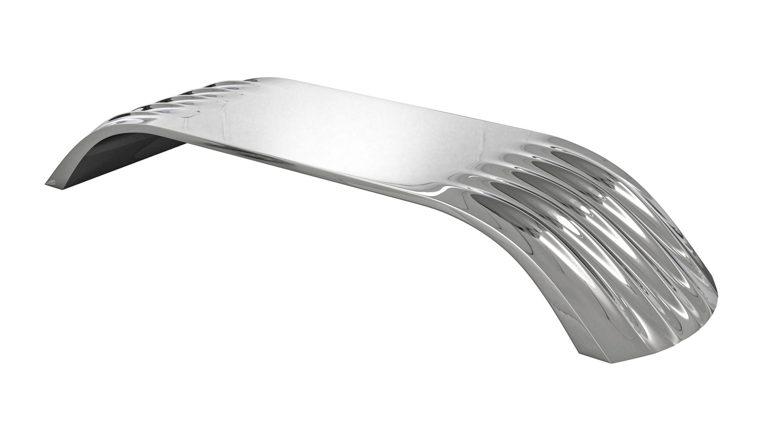 "Stradale" Coffee Table with Stainless Steel, Hand Crafted, Istanbul ...