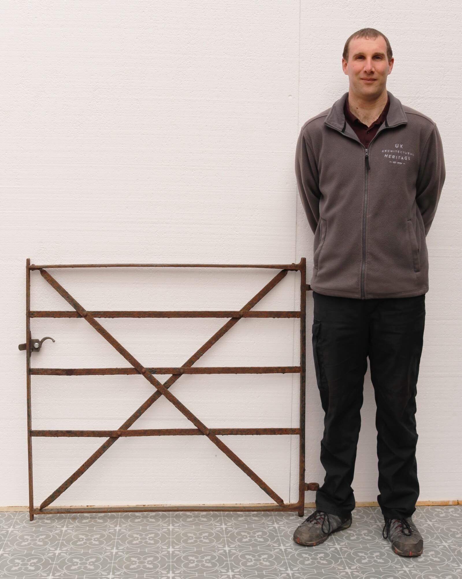 Strapwork Antique Georgian Pedestrian Gate at 1stDibs