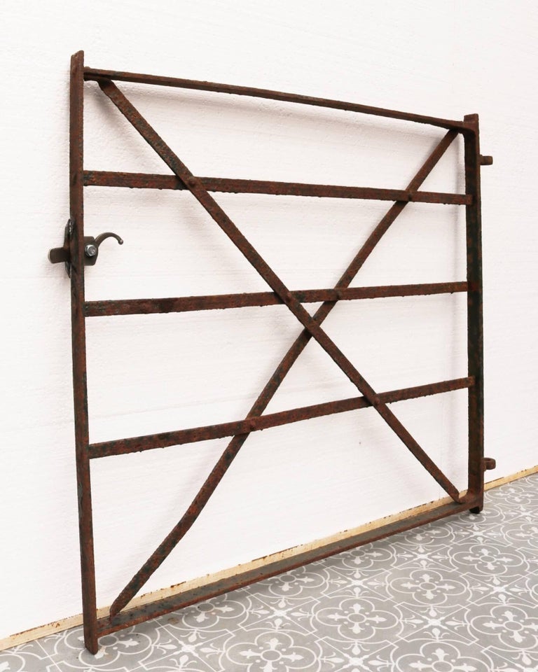 Strapwork Antique Georgian Pedestrian Gate For Sale at 1stDibs