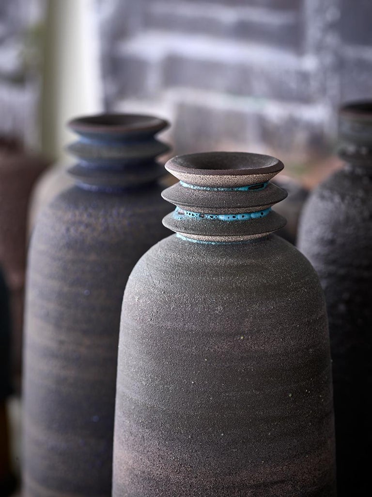 Strata, Vessel O, Slip Cast Ceramic Vase, N/O Vessels Collection For ...