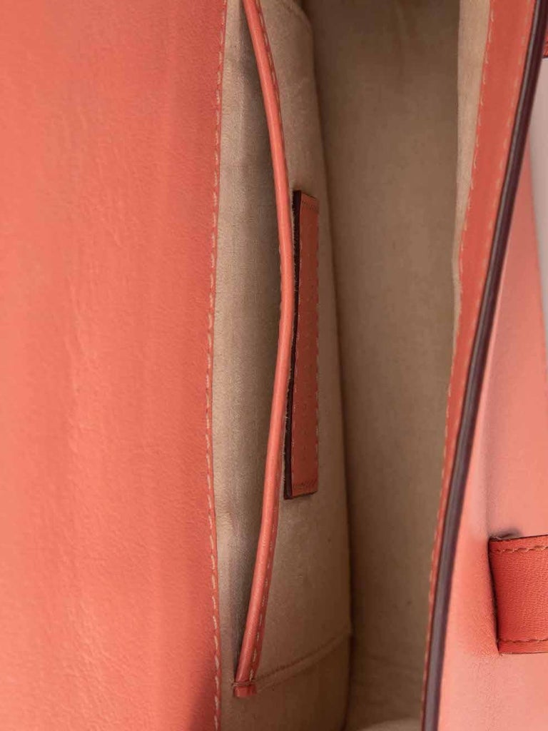 Strathberry Women's Pink Leather Crossbody Bag For Sale at 1stDibs