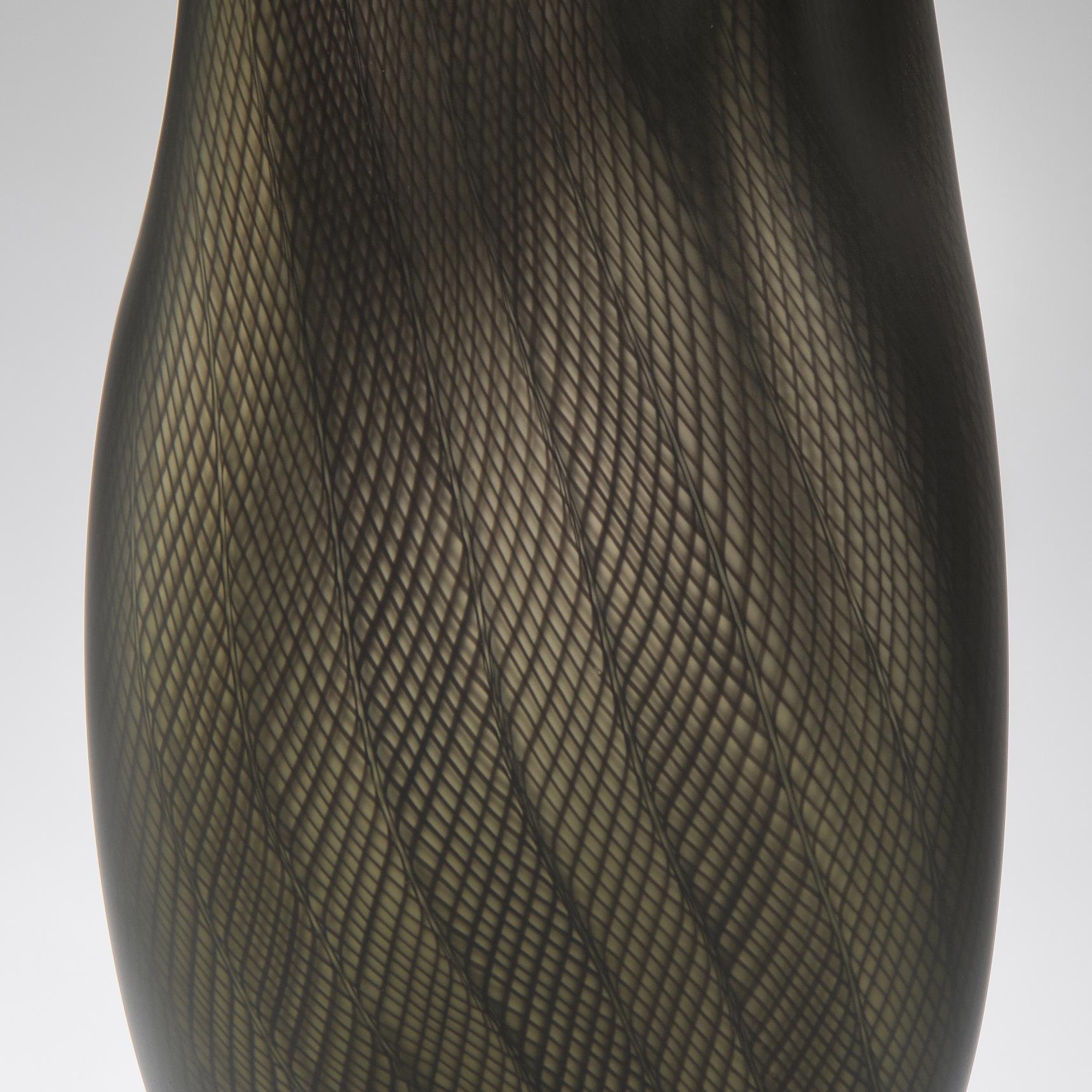 Stratiform Aes Zanfirico 001, a Unique Bronze Glass Sculpture by Liam ...