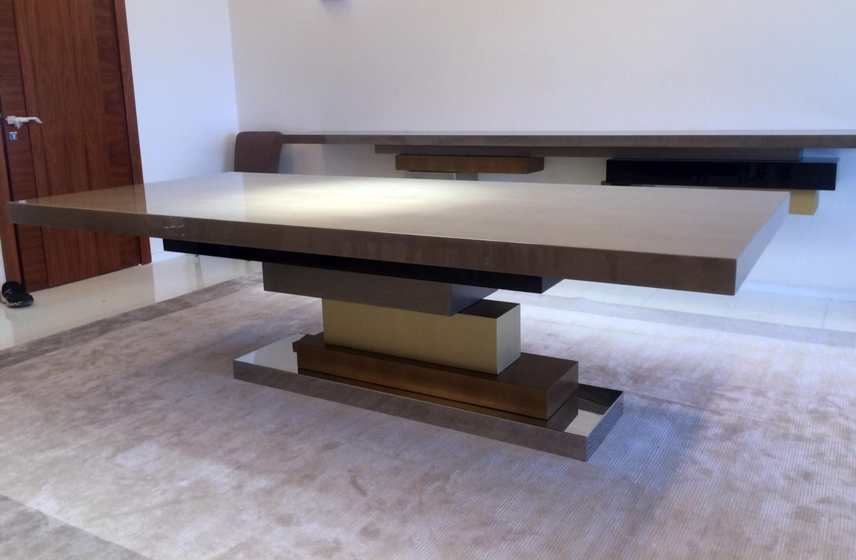 Stratos, Dining Table from the Stratos Line by Gas Studio For Sale at ...