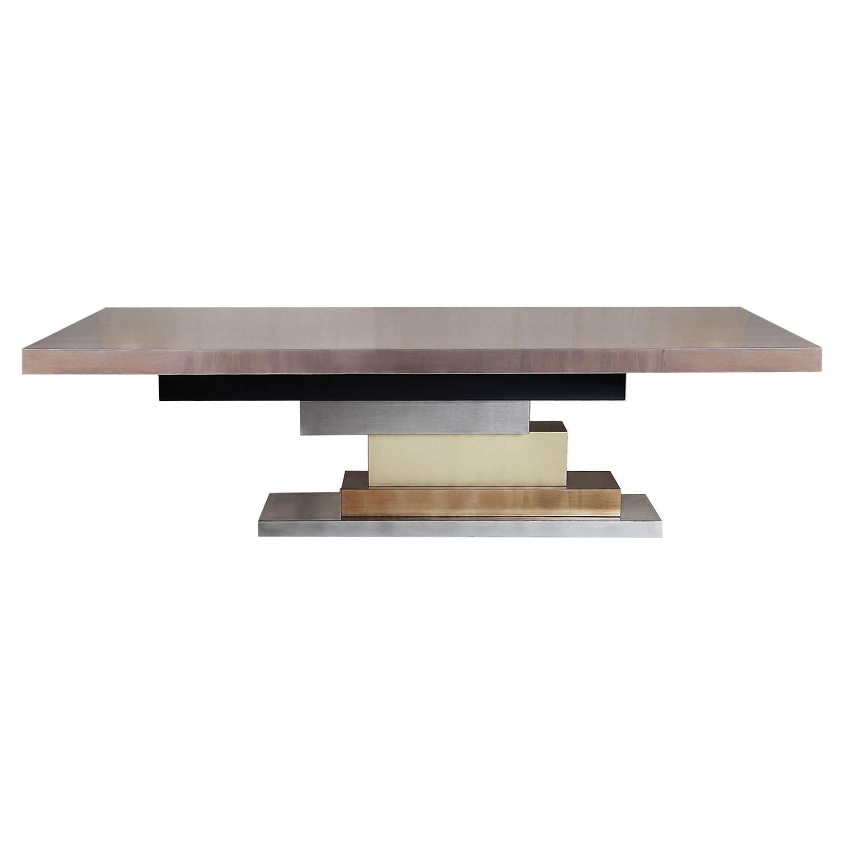 Stratos, Dining Table from the Stratos Line by Gas Studio For Sale at ...