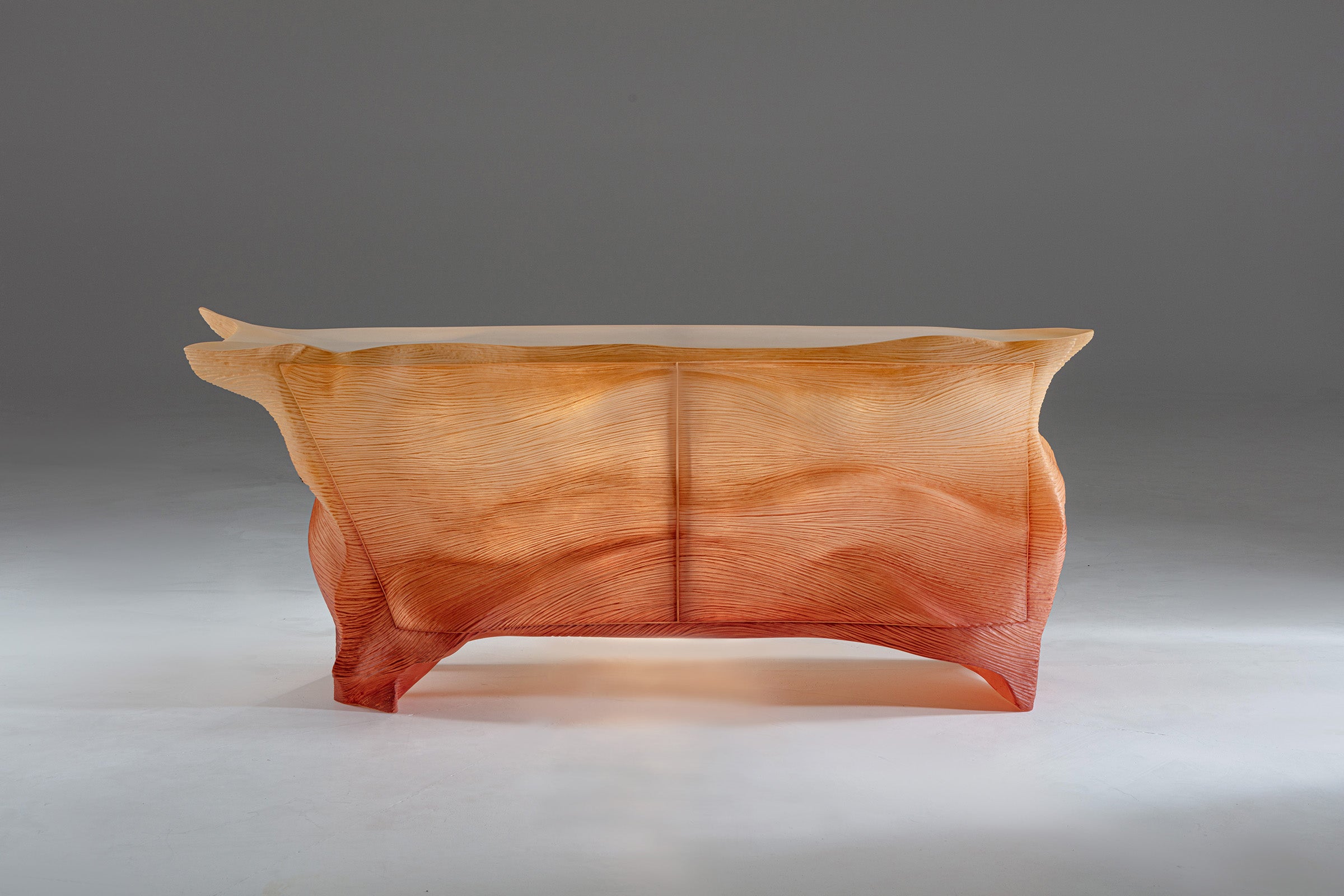 Marc Fish, Vortex Dining Table, Centre Table For Sale at 1stDibs