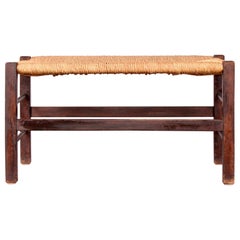 Handwoven Orkney Style Straw Brodgar Bench by Gareth Neal For Sale at ...