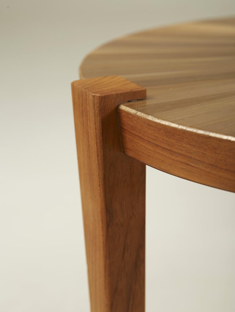 Straw marquetry nesting tables For Sale at 1stDibs