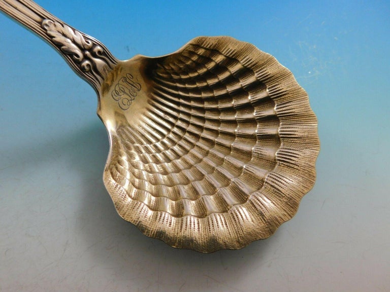 Strawberry Vine by Tiffany and Co. Sterling Silver Berry Spoon Clam ...