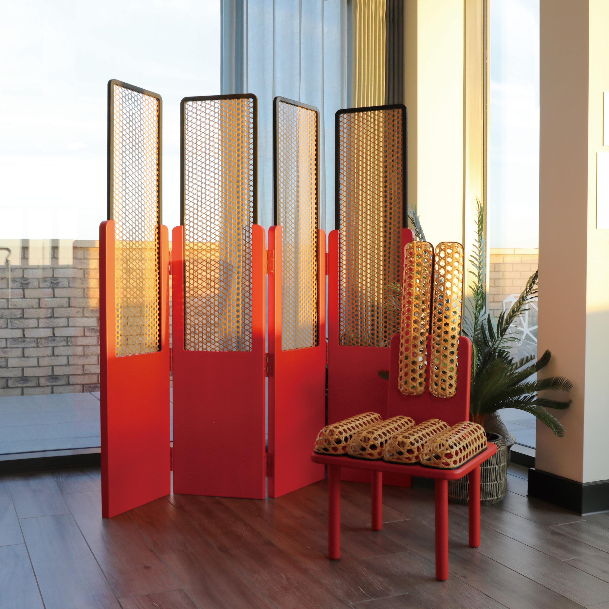 Stream Hexagonal Screen For Sale at 1stDibs