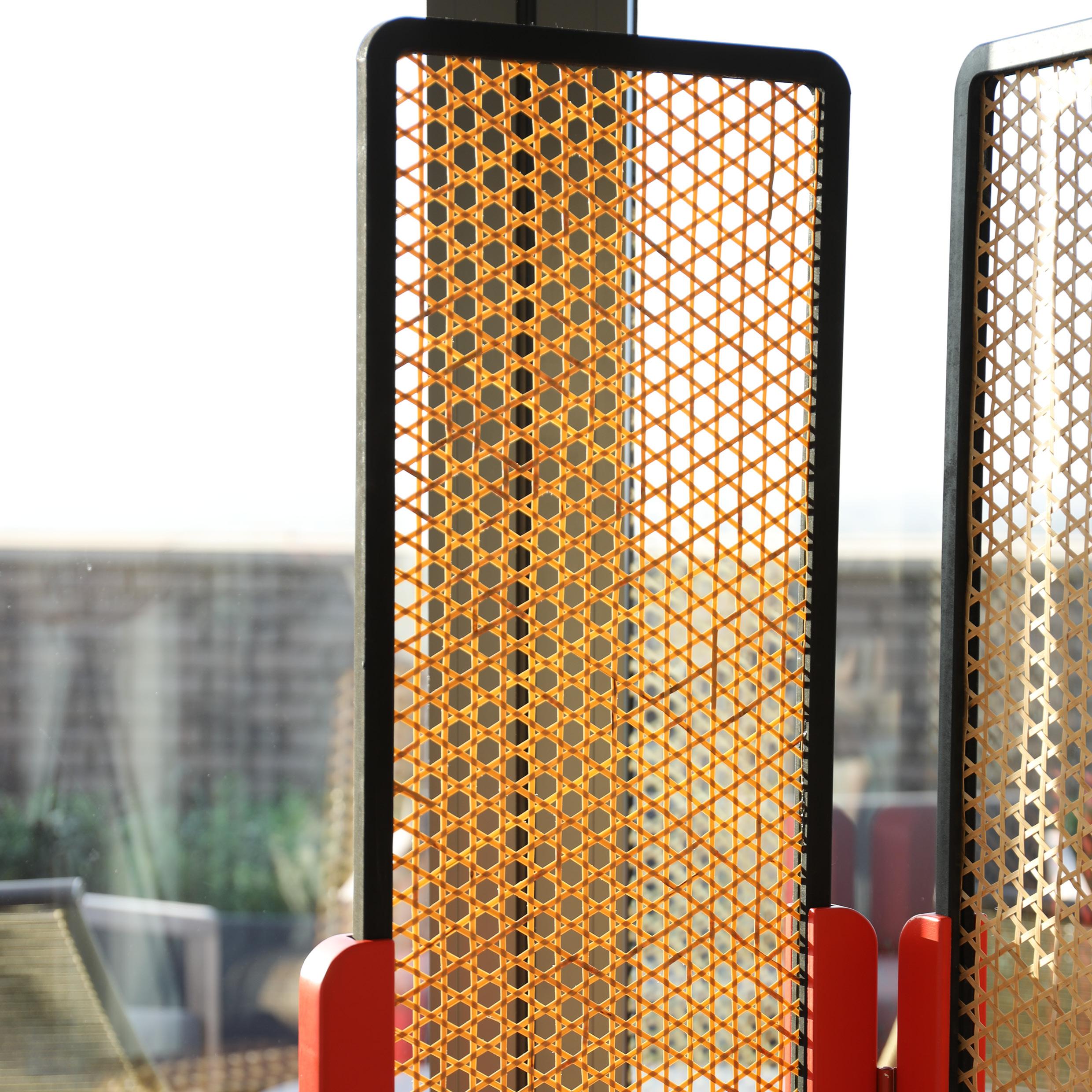 Stream Hexagonal Screen For Sale at 1stDibs