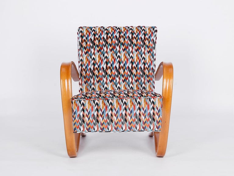 Streamline Chair H-269 by Jindřich Halabala for Spojene UP Zavody ...