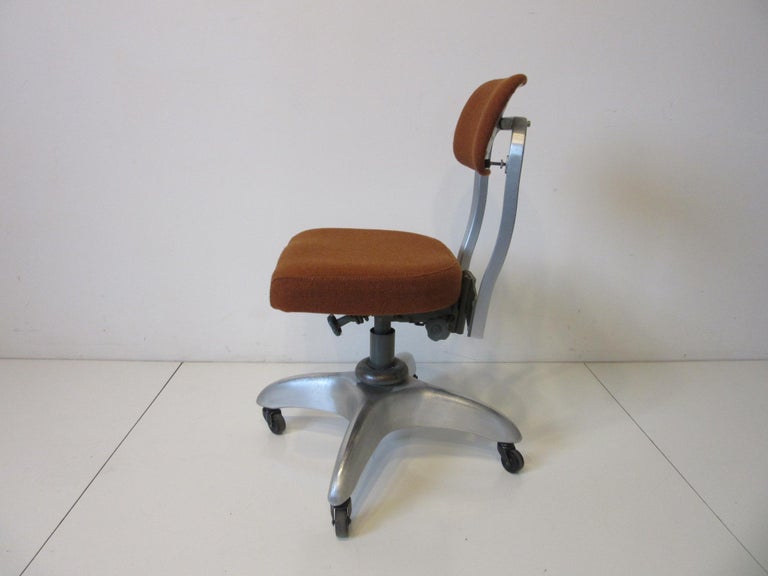 Streamline / Industrial Desk Chair by General Fireproofing Co. For Sale ...