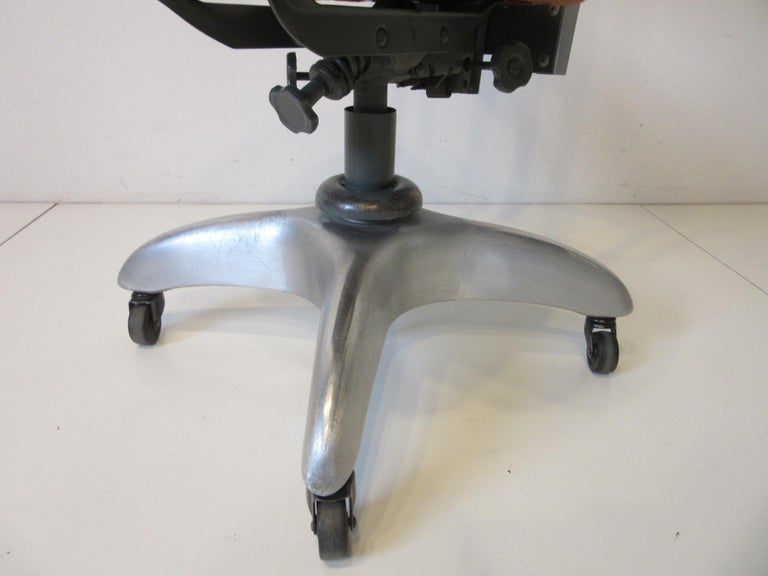 Streamline / Industrial Desk Chair by General Fireproofing Co. For Sale ...