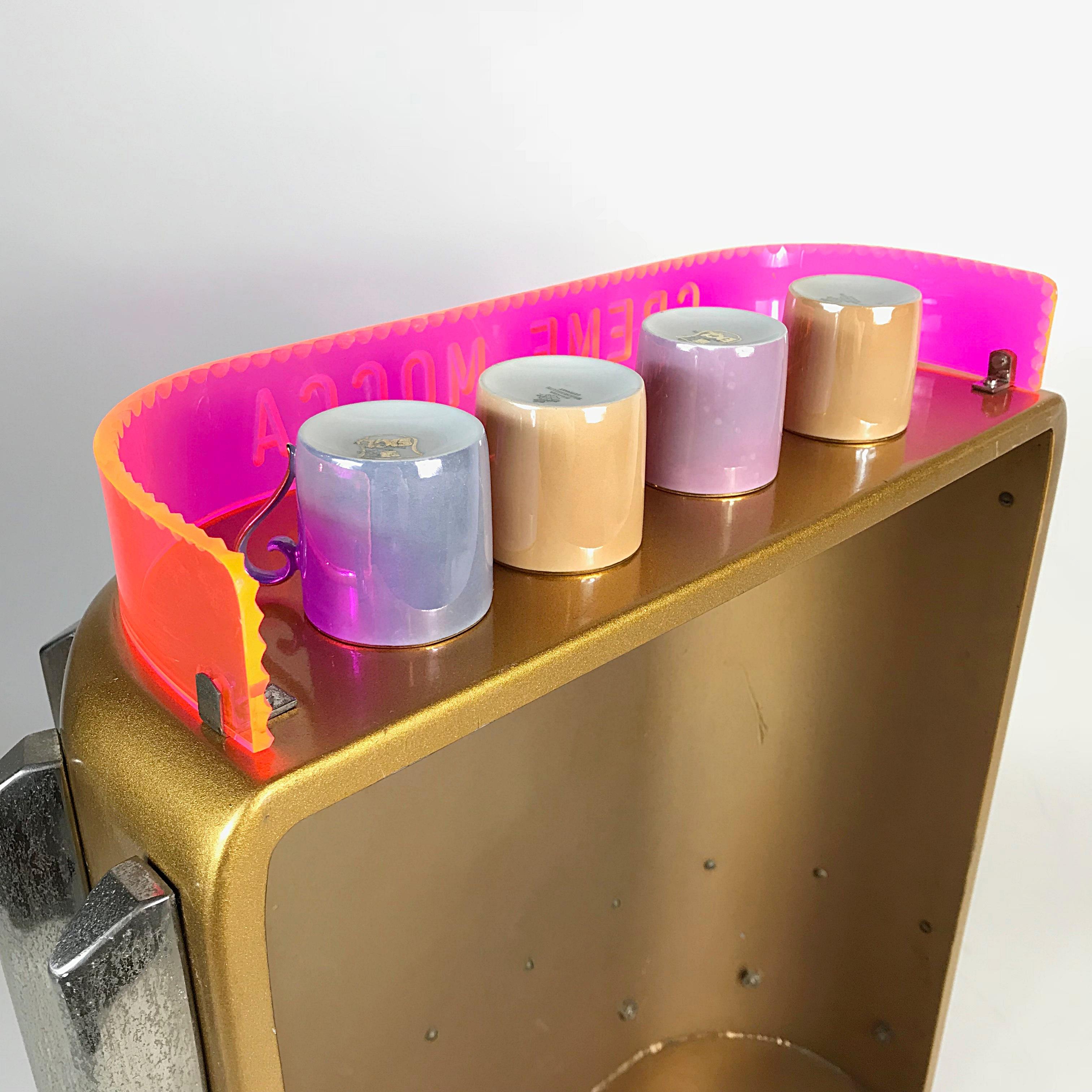 Streamline Midcentury Espresso Machine Cover, 1950s, Italy at 1stDibs ...