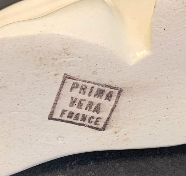 Streamlined Rabbit, Rare Art Deco Sculpture by Primavera, France at 1stDibs