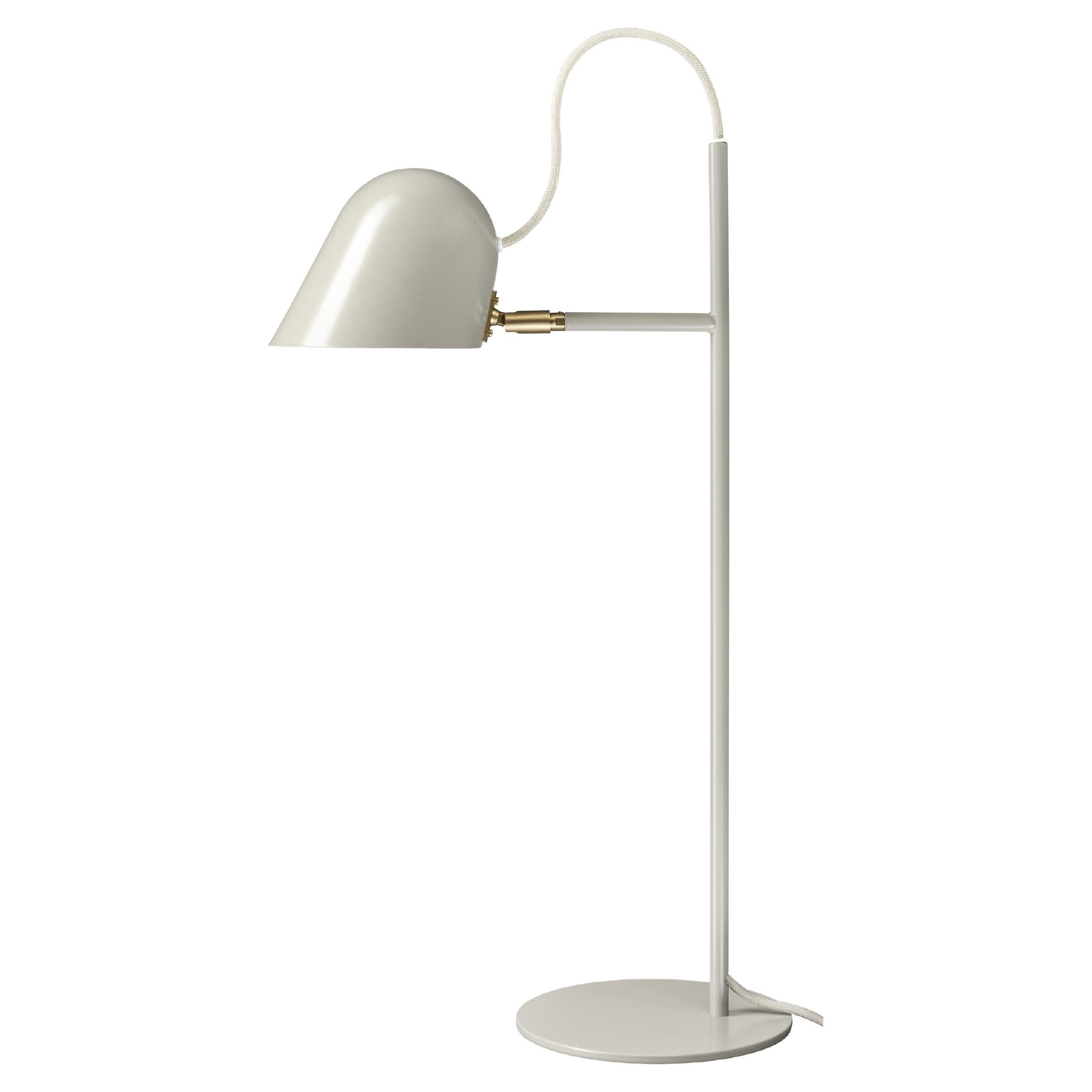 'Streck' Table Lamp by Joel Karlsson for Örsjö in Pine Green For Sale ...