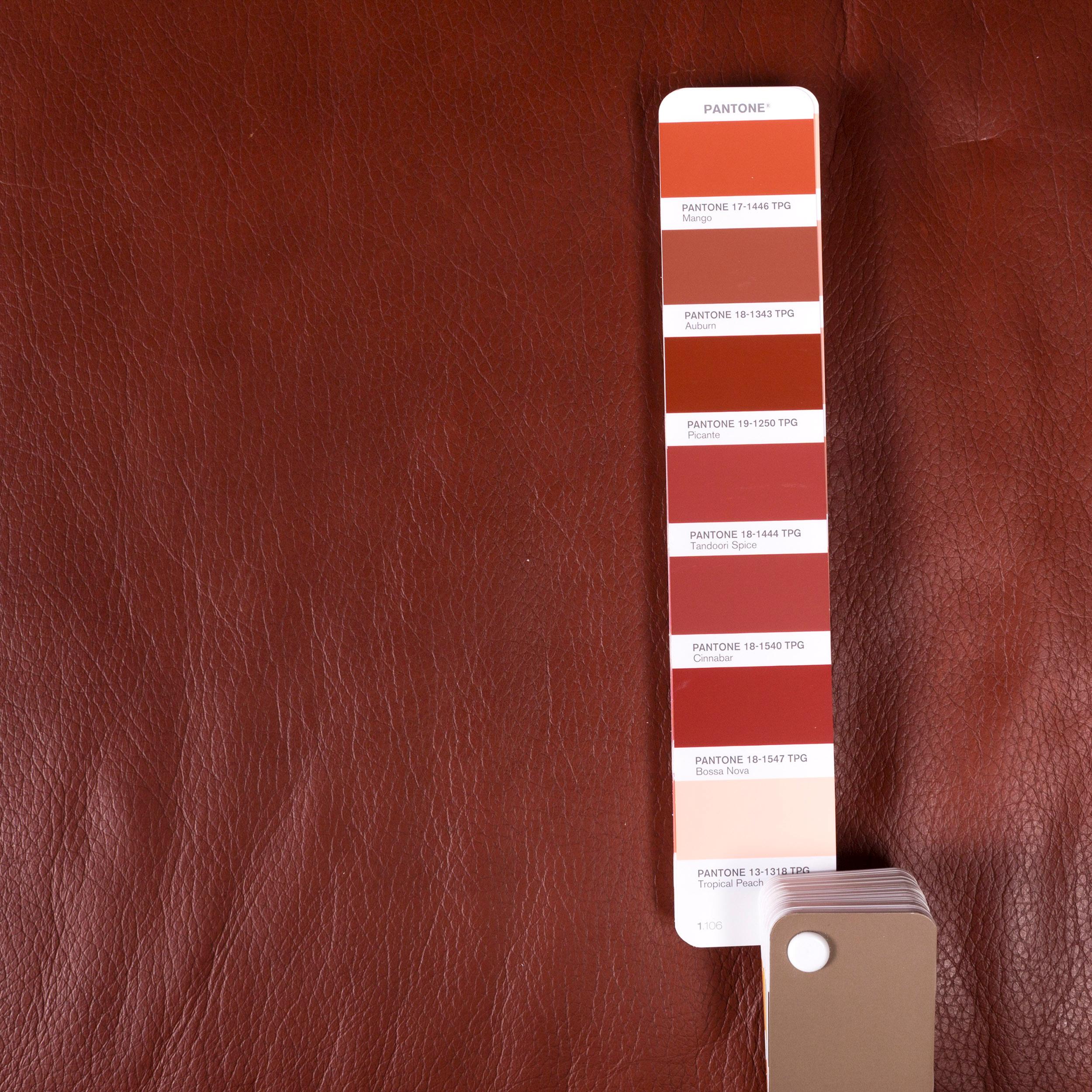 Stressless Paradise Leather Sofa Rust Brown Three-Seat Couch at 1stDibs ...