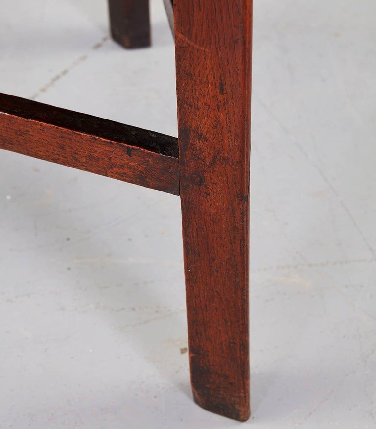 Stretcher Base Cricket Table For Sale at 1stDibs