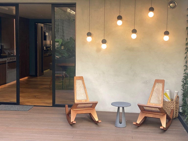 Striata, Side-Table Made of Volcanic Stone by CMX For Sale at 1stDibs