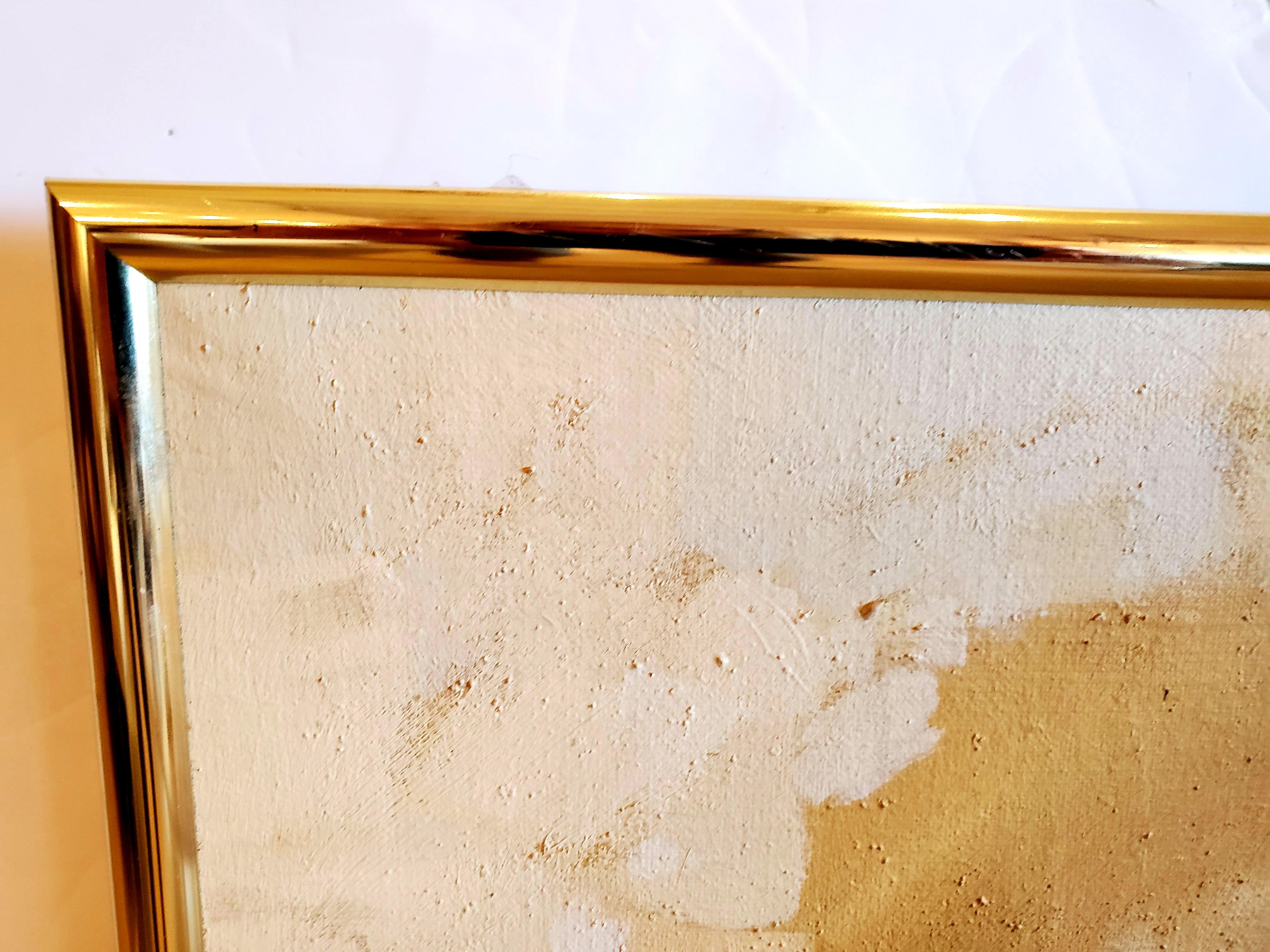 Striking Abstract Painting by Listed Artist George Lewis at 1stDibs ...