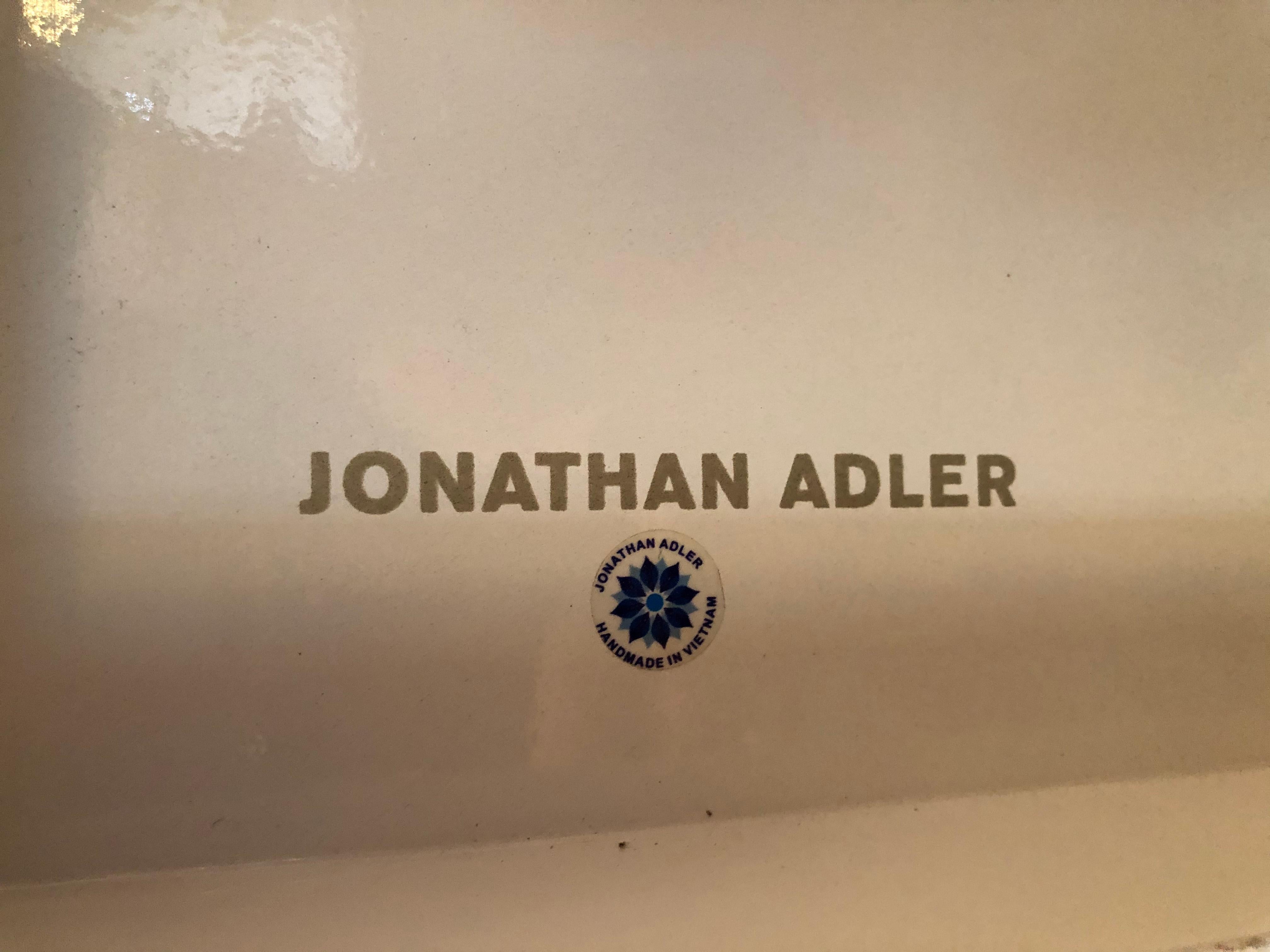 Striking Custom Color Yellow Lacquer Square Coffee Table and X Lucite ...