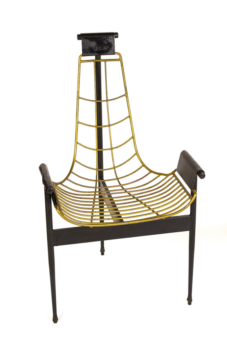 Striking Pair of Original Midcentury Katavolos T Armchairs 1955 For ...