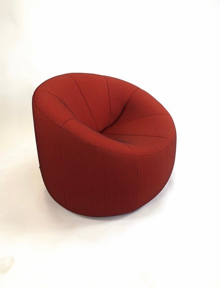 Striking Pierre Paulin Pumpkin Chairs for Ligne Roset, a Pair at 1stDibs