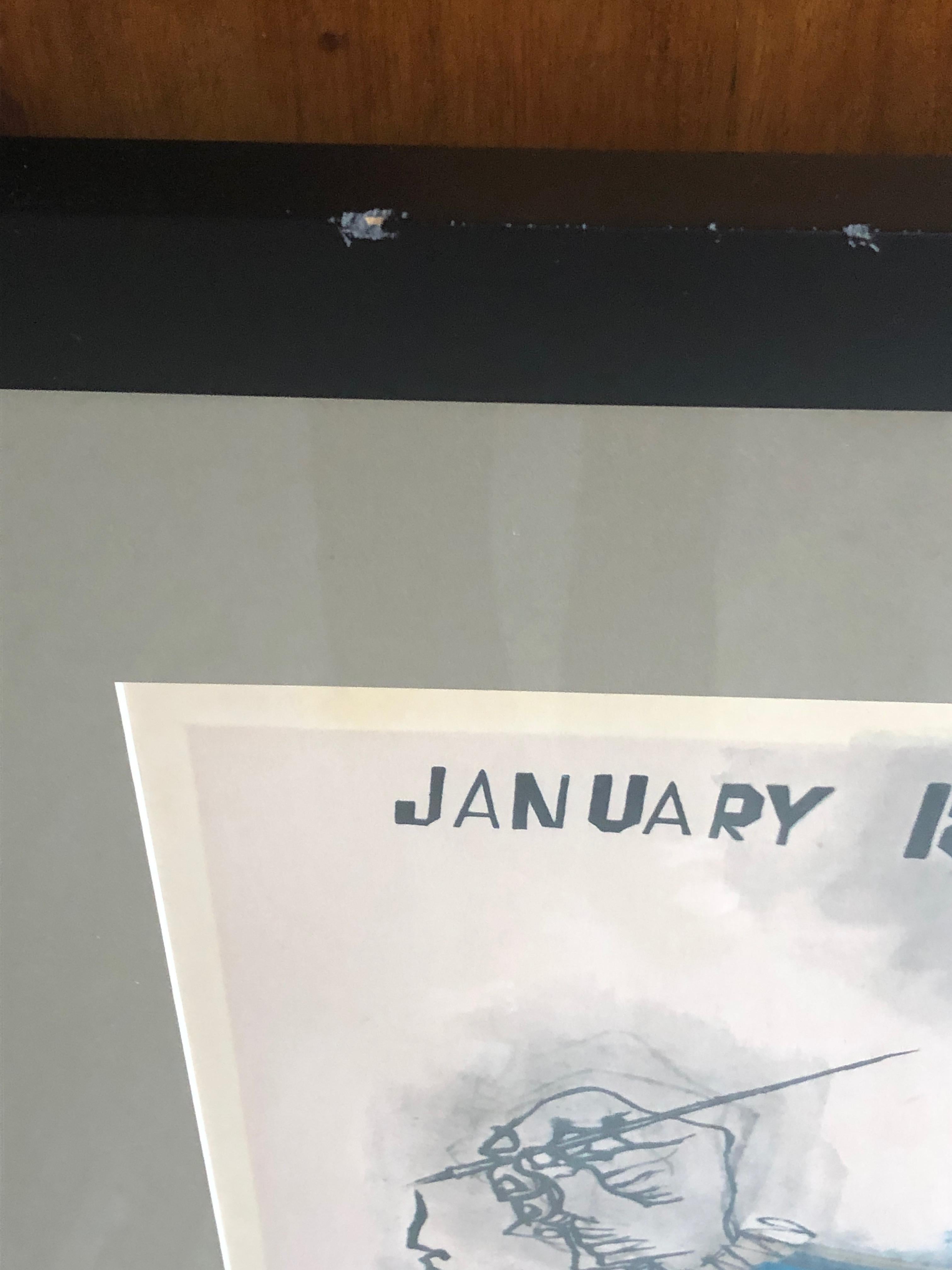 Striking Poster by Renowned Artist Ben Shahn at 1stDibs