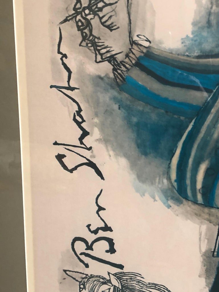 Striking Poster by Renowned Artist Ben Shahn at 1stDibs