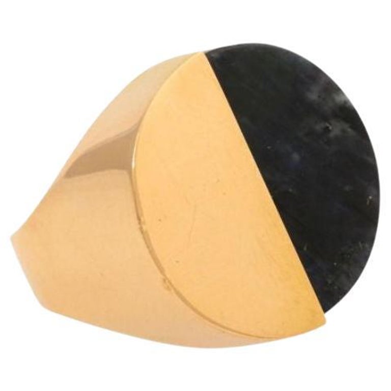 Striking Ring with a Hawk's Eye For Sale at 1stDibs