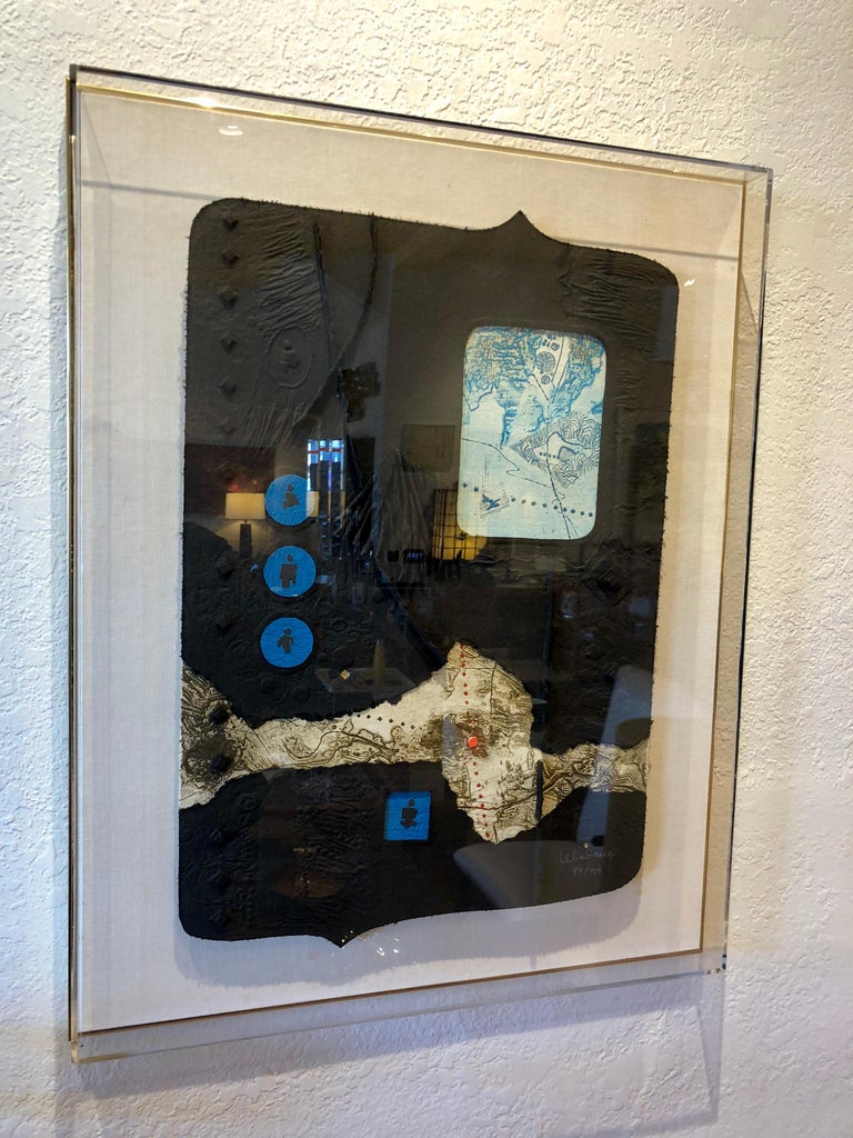 Striking Signed and Numbered Lithograph by Artist Hoi Lebadang in ...