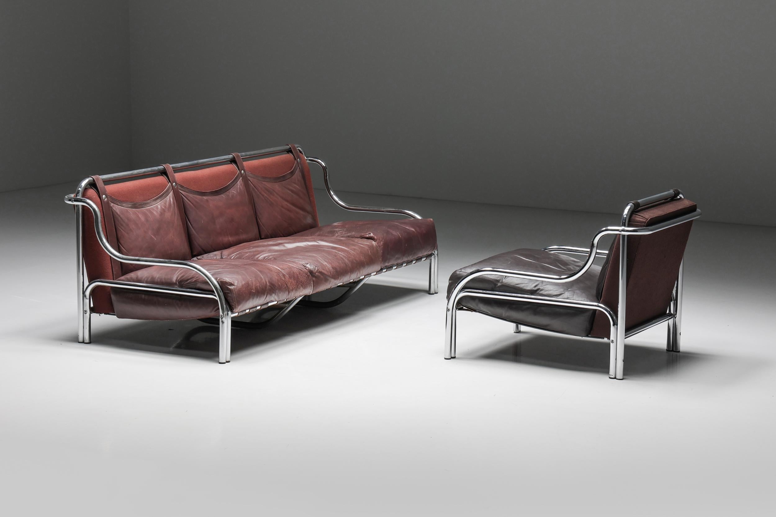 Stringa Sofa by Gae Aulenti, 1960s For Sale at 1stDibs